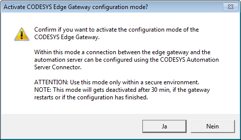 Edge Gateway for Windows